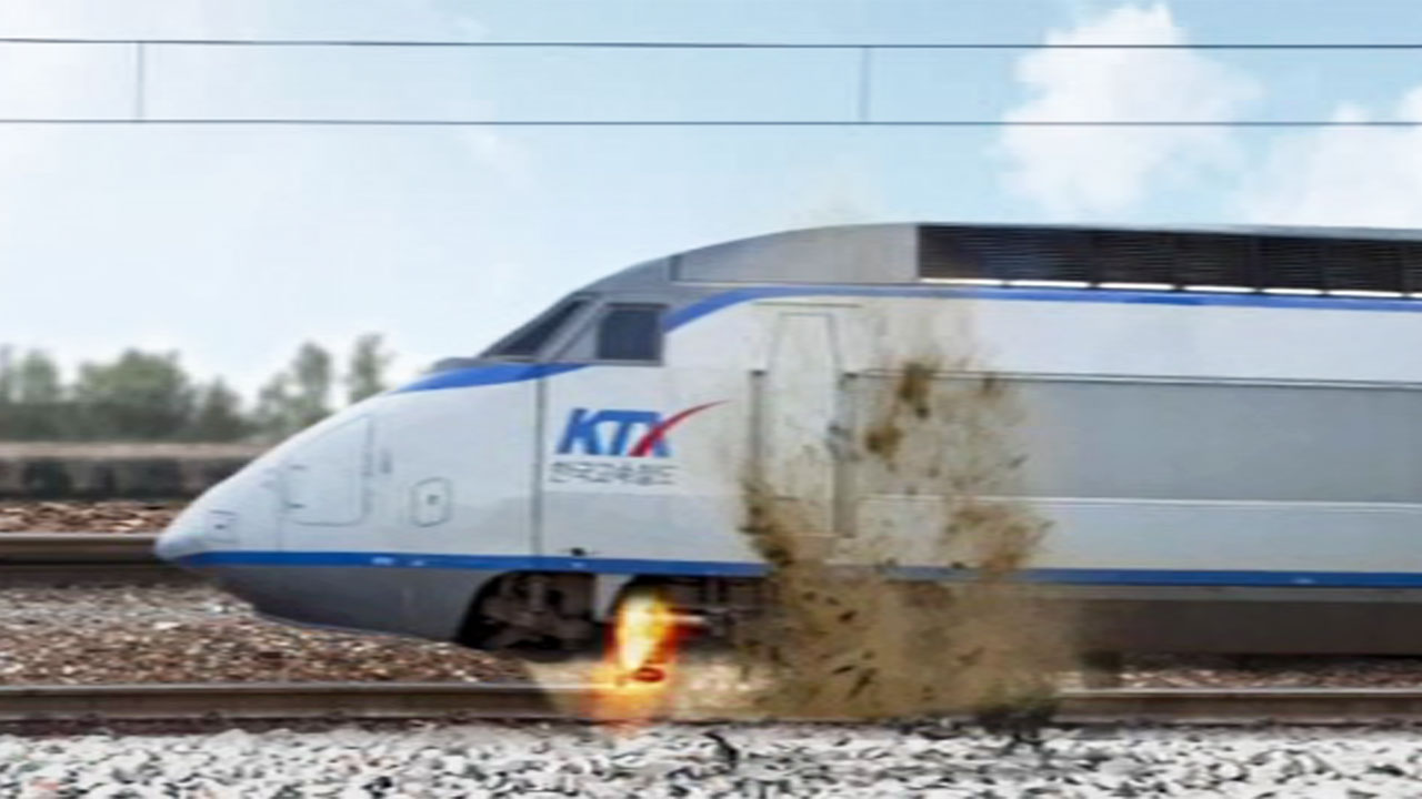 '300명 탑승' 터널 속 KTX 열차 일부 탈선…7명 부상 - SBS 뉴스 인쇄하기