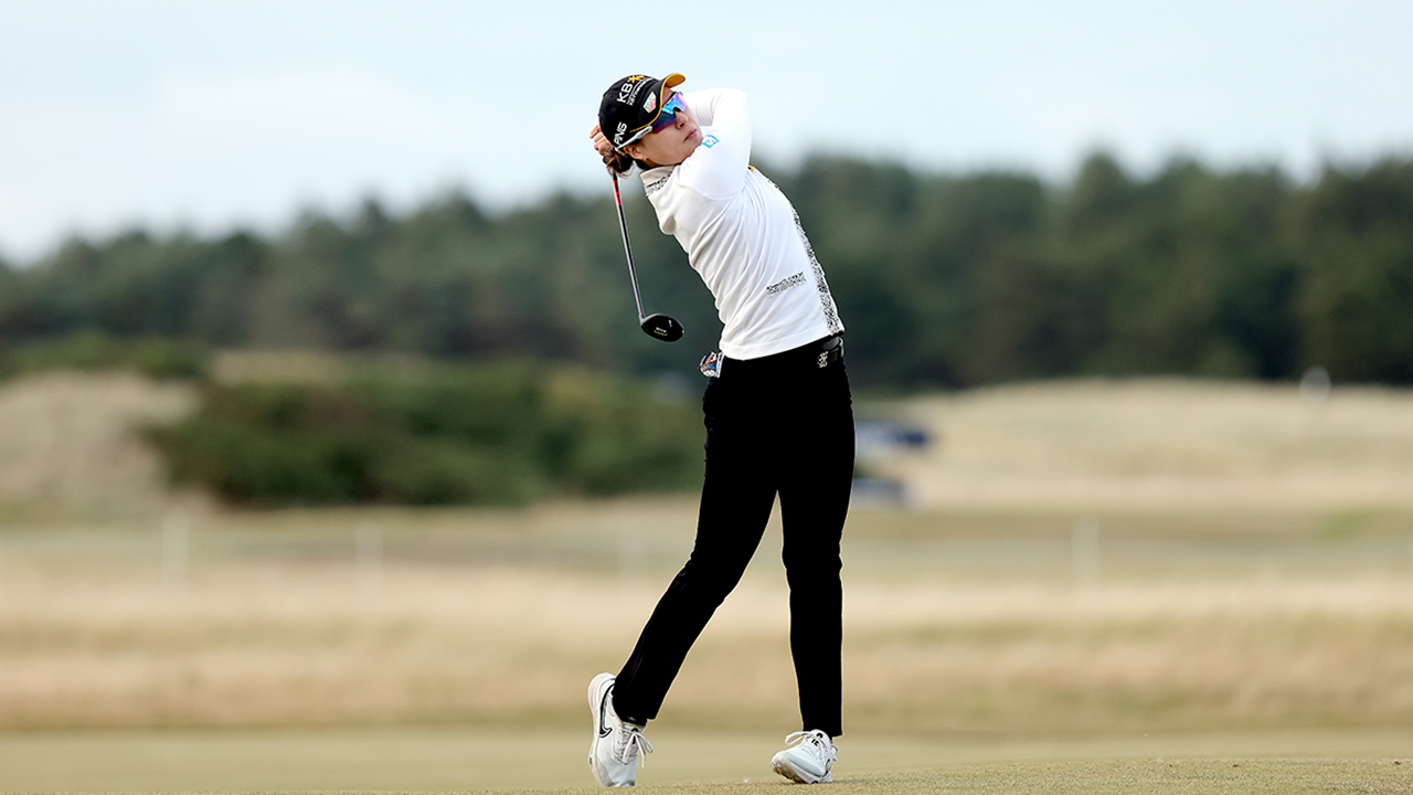 전인지, AIG 여자오픈 3R 공동 2위…선두 부하이와 5타 차 - SBS 뉴스 인쇄하기