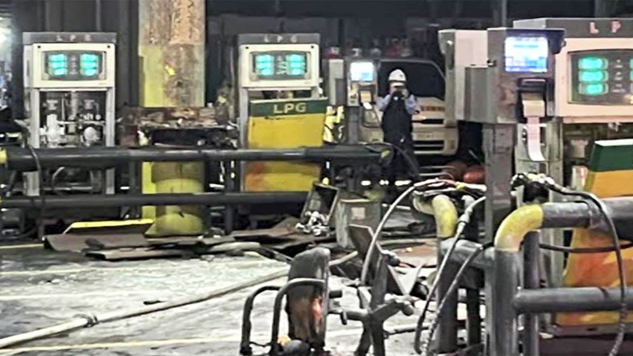 "불기둥이 하늘까지"…대구 LPG 충전소 폭발 사고 - SBS 뉴스 인쇄하기