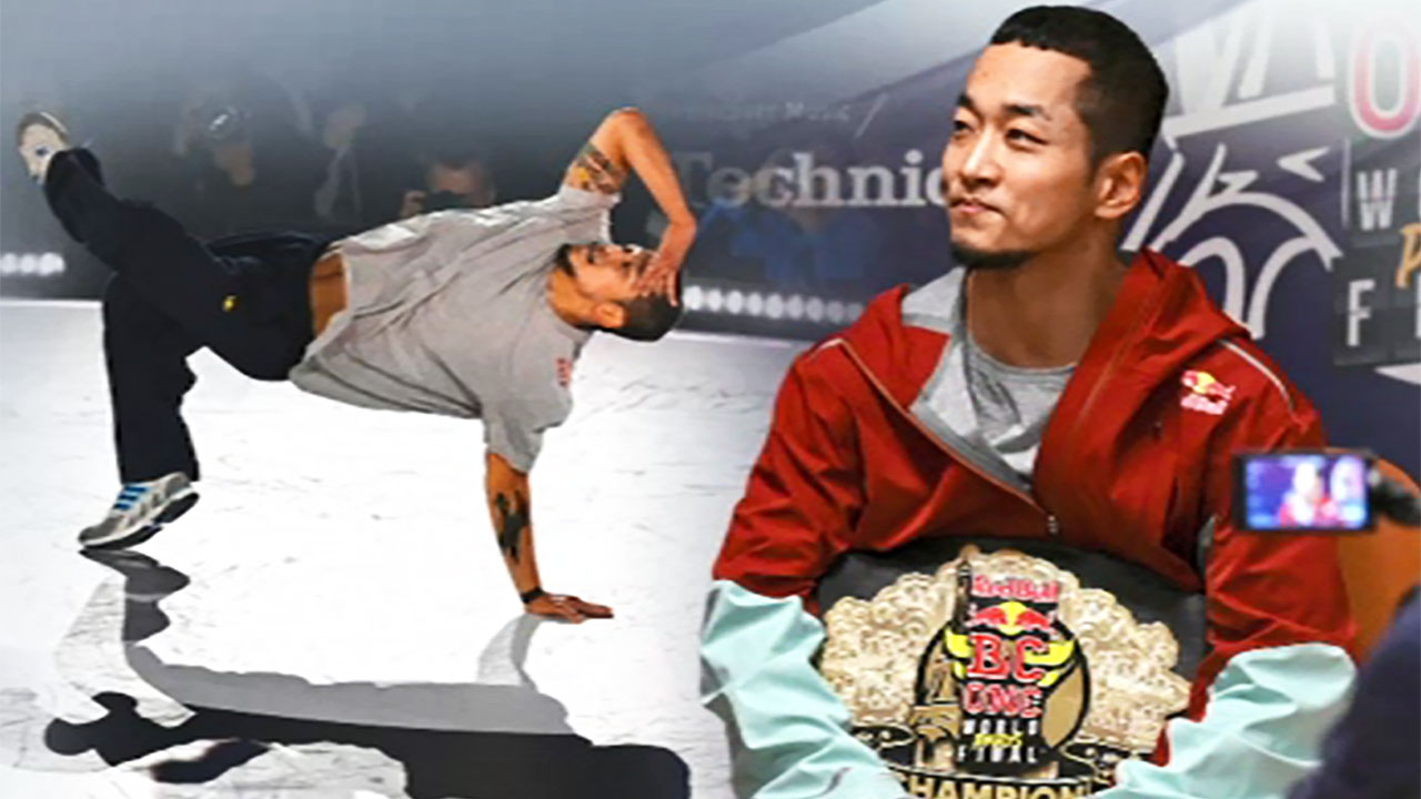 여전한 AG 은메달리스트의 품격…챔피언 벨트 거머쥔 비보이 '홍텐' - SBS 뉴스 인쇄하기