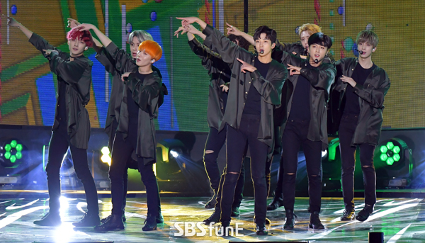 [BOF]"개막부터 폐막까지"..SF9, BOF와 함께 달렸다