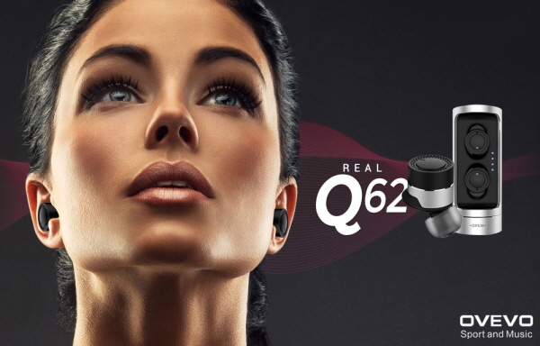 오베오(OVEVO) 무선 블루투스 이어폰 Q62 출시