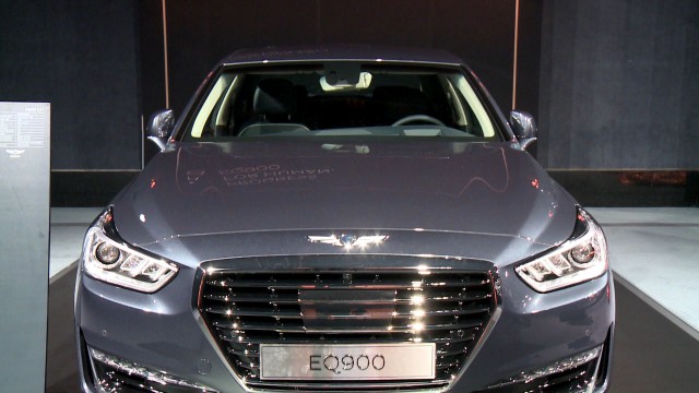 현대차 제네시스 EQ900·G80 4900여대 리콜..화재 가능성