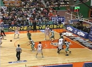 [프로농구] LG-KTF, 2위 경쟁 점입가경