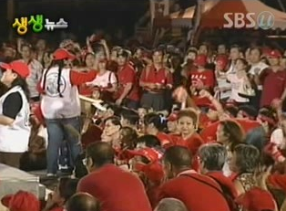 [DMB생생영상] '총통 물러나라' 대규모 촛불시위