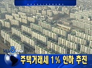 [SBS8뉴스] 2008년 01월 04일 - 오늘의 주요뉴스