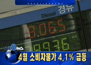 [SBS8뉴스] 2008년 05월 01일 - 오늘의 주요뉴스