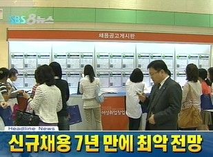 [SBS8뉴스] 2009년 09월 01일 - 오늘의 주요뉴스