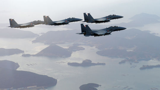 공군, F-15K 2대 추가인수…총49대 보유