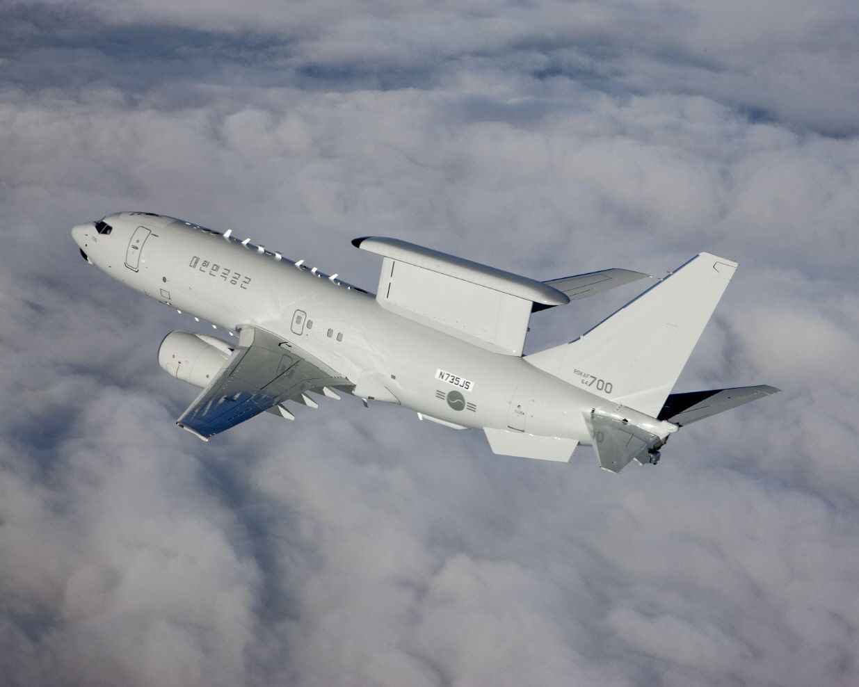 [영상토크] 대한민국 제1호 공중조기경보통제기 PEACE EYE(피스아이)!