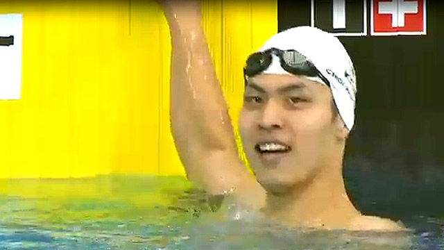 [AG 하이라이트] 최규웅, 평영 200m 조 1위로 결선 진출