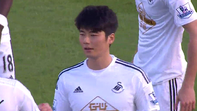 기성용 전성시대…26R EPL '베스트 11' 선정