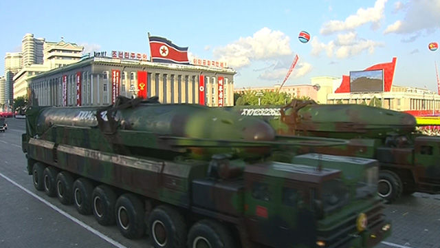 [취재파일] 첫 공개 北 신무기…강력한 KN-09, 수상한 KN-08