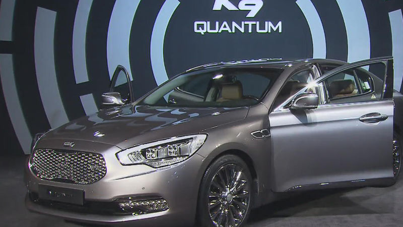 현대기아차 'YF쏘나타·K5·K9' 2만 8천여 대 리콜