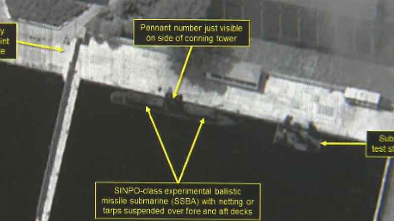38노스 "北, SLBM 발사 준비 징후"…도발 가능성 커졌다