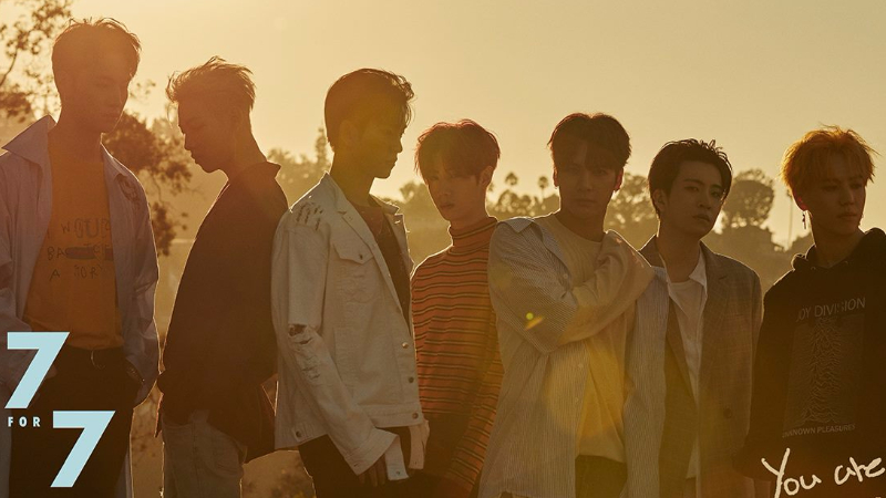 [SBS Star] GOT7 to Release 'Present Edition' of '7 for 7' - SBS 뉴스 인쇄하기