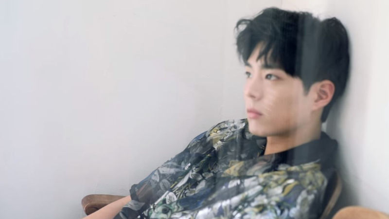 [SBS Star] Taiwanese Magazine Features Park Bo Gum as the Cover Model