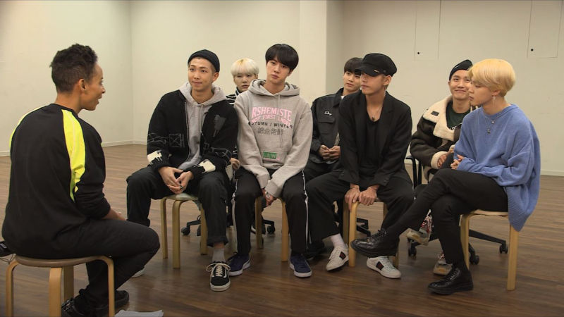 [SBS Star] VIDEO: The Secret Behind BTS' Amazing Performances?