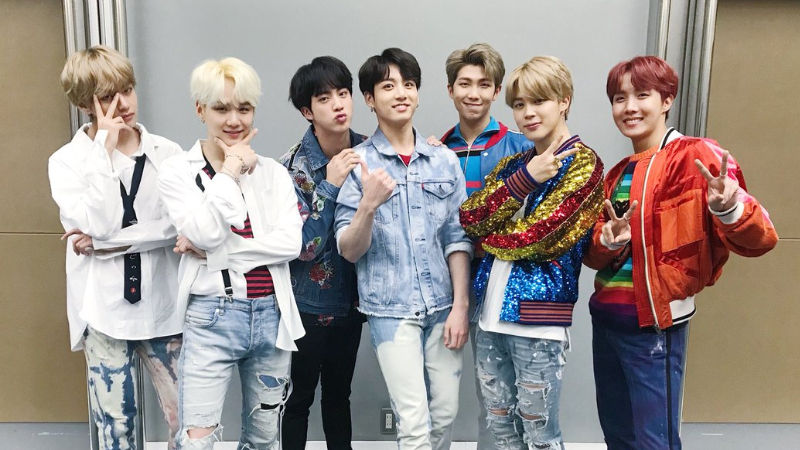 [SBS Star] BTS to Release Japanese Album 'FACE YOURSELF' in April