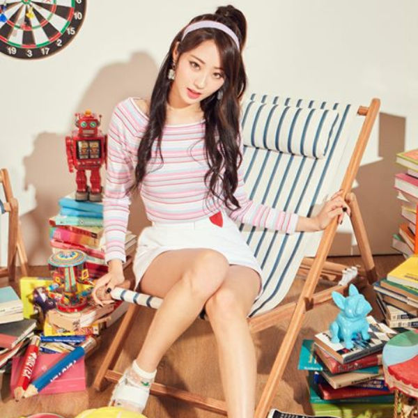 [SBS Star] Gyeong Ree from 9MUSES Renews a Contract with Her Agency