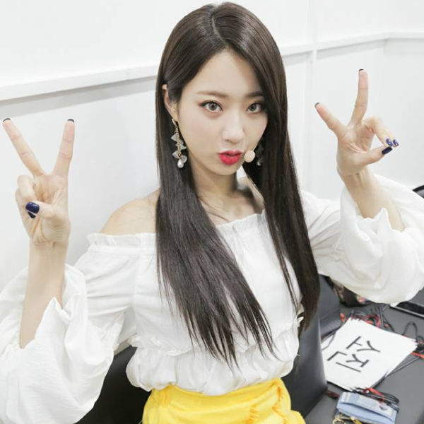 [SBS Star] Gyeong Ree from 9MUSES Renews a Contract with Her Agency