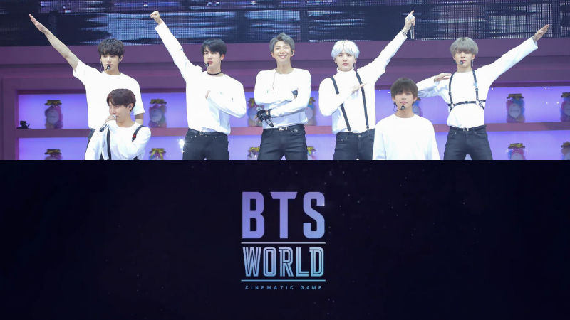 BTS to Launch Another Mobile Game 'BTS WORLD'