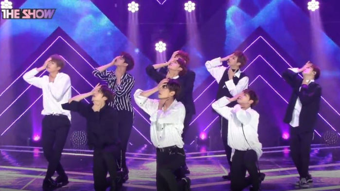 VIDEO: UNB's Frenetic Dance Moves with a Special 'Feeling'!