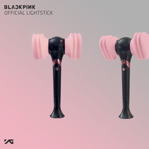 BLACKPINK Unveils Its Official Light Stick!