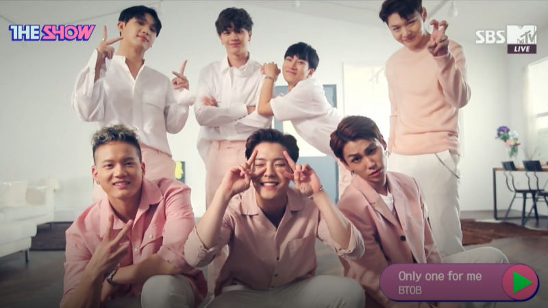 VIDEO: BTOB Wishes That You Are the 'Only One for Me'