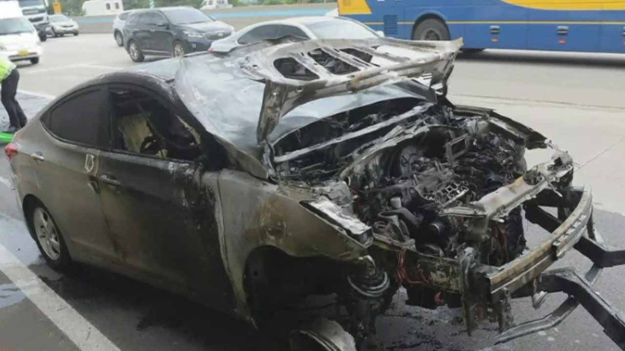 BMW에 이어 '아반떼·SM5' 국산 차도 연이어 화재