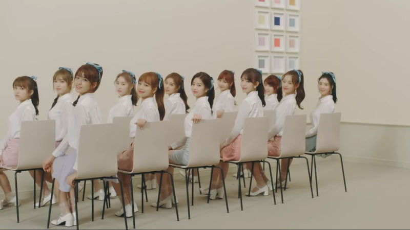 [SBS Star] IZ*ONE to Have the Most-viewed Debut MV in the First 24 Hours