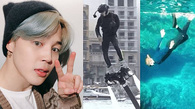 BTS JIMIN Shows off His Athletic Ability and Surprises His Fans!