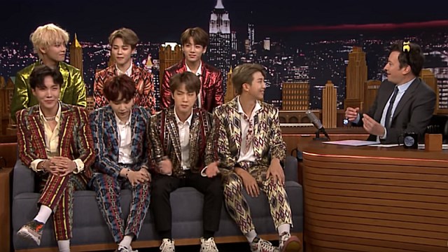 Jimmy Fallon Wants BTS Back on His Show?