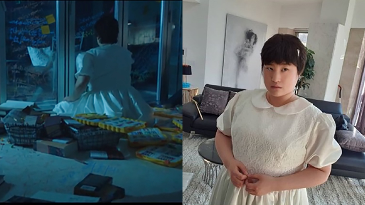 [스브스타] "18kg 찌웠다"…'SKY캐슬' 케이 역 조미녀의 '악플 대응법'