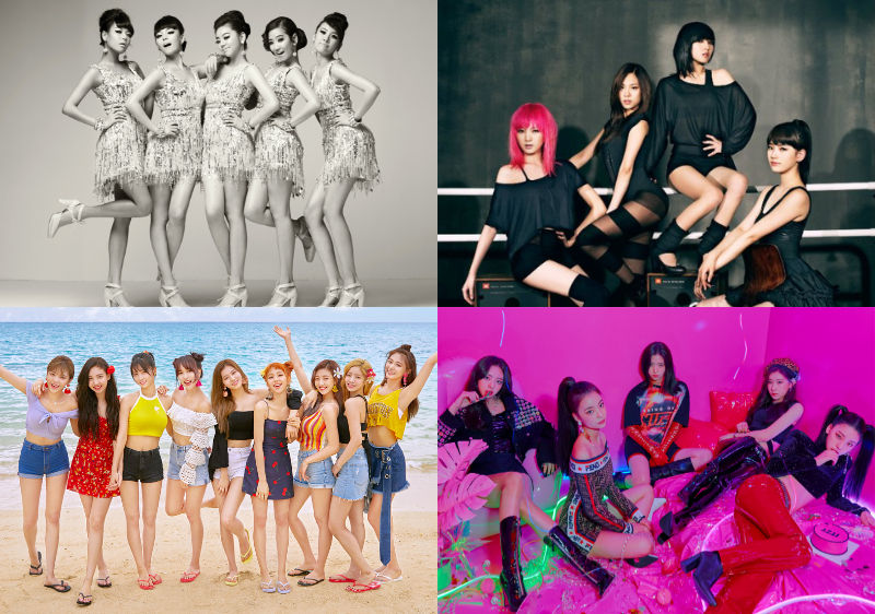 [SBS Star] Fans Find Similarities in the Youngest Members of JYP Girl ...