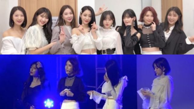 VIDEO: 9MUSES Hye Mi Expresses Her Gratitude to Gyeong Ree at the Last ...