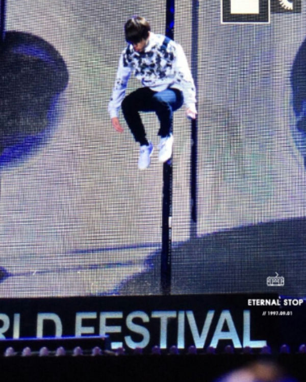 [SBS Star] BTS JUNGKOOK's Jumping Ability Impresses Many People