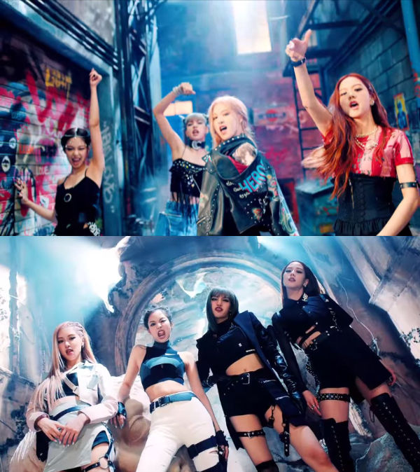 [SBS Star] VIDEO: BLACKPINK Drops Fierce MV Teaser for 'KILL THIS LOVE'