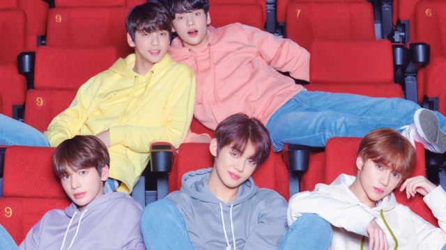 TXT to Take Its Debut Showcase to the United States