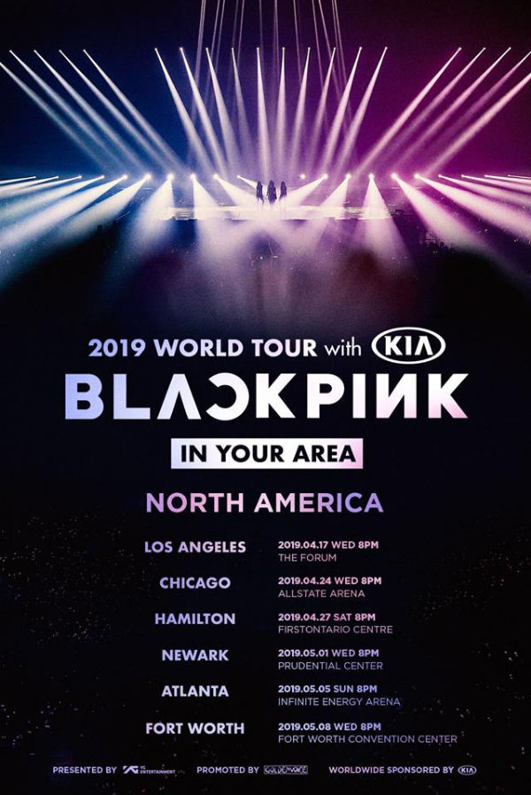 One Direction Harry Styles Spotted at BLACKPINK's Concert