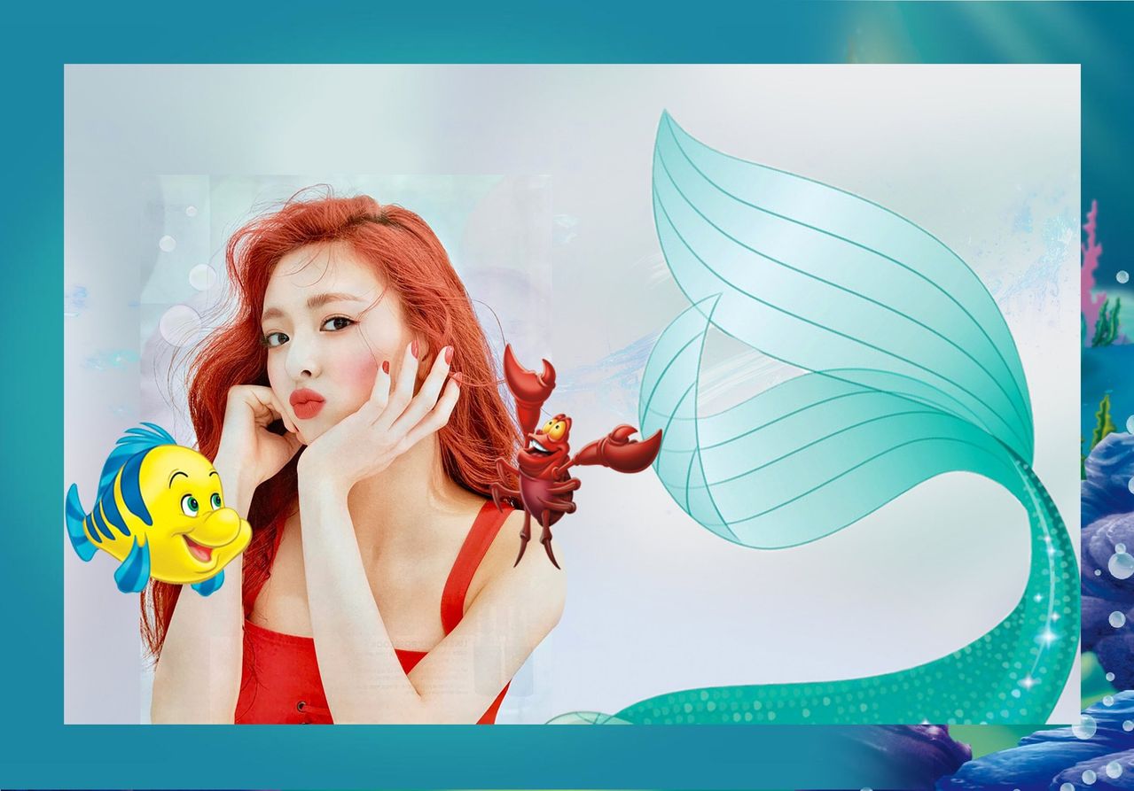 [SBS Star] ITZY YUNA Reminds Everyone of the Little Mermaid With Her ...