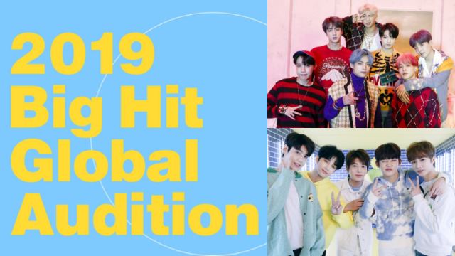 Big Hit Ent. Announces Locations & Dates for Their Upcoming Global Audition