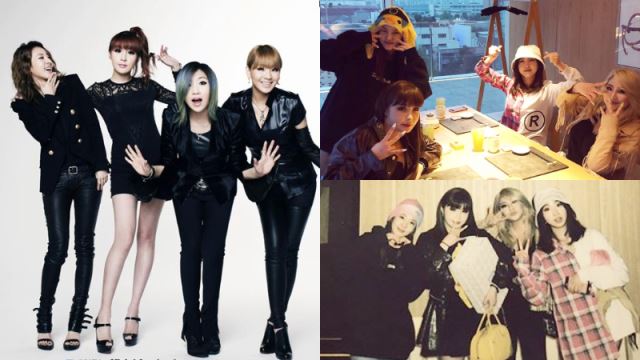 All 2NE1 Members Gather to Celebrate Their 10th Anniversary Together