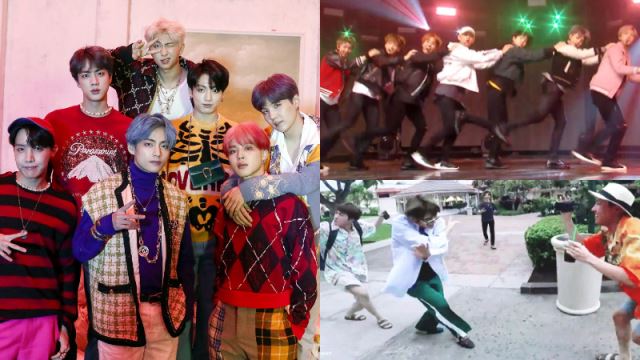 BTS Members Play 'Choo Choo Train' Whenever They Get Excited?