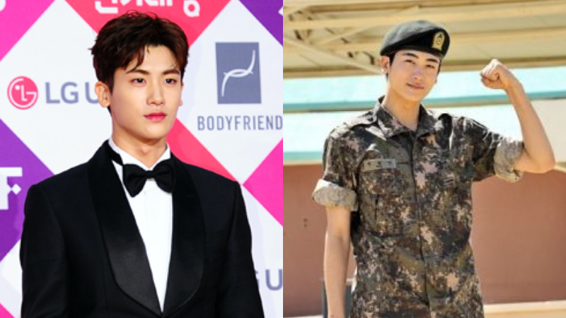 [SBS Star] Park Hyung Sik Enlists in the Military Today