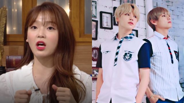 OH MY GIRL SEUNGHEE Reveals What BTS JIMIN & V Were Like in High School