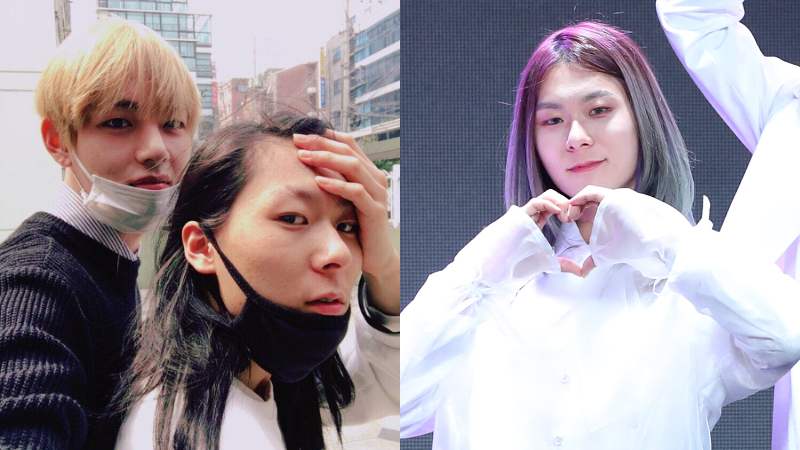 [SBS Star] BTS V Shows Warm Support to His Friend's Official Debut