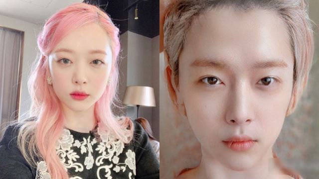 Sulli Proves that She Would Be Good-looking Even If She Was Born a Man