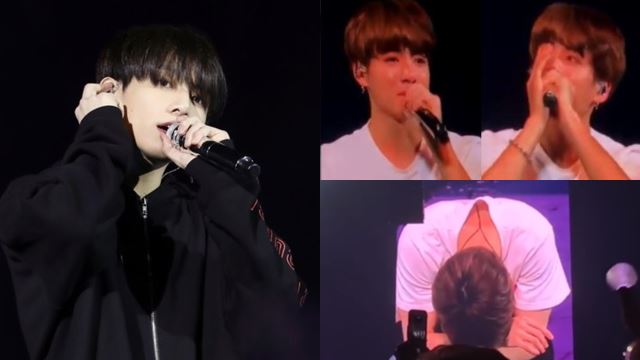 BTS Recalls the Time When JUNGKOOK Injured His Foot