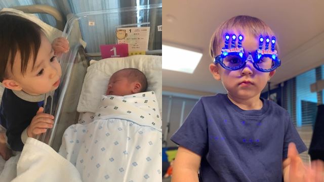 The Hammington Family Celebrates Bentley's 2nd Birthday